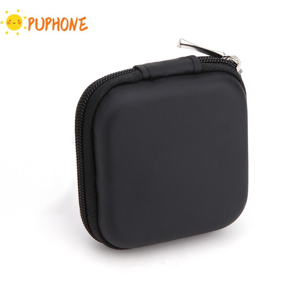 New Mini Square EVA กล่องเก็บหูฟังบลูทูธ - puphone.th - ThaiPick