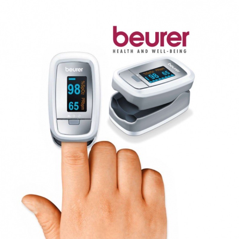 จัดส่งไวที่สุดBeurer รุ่น PO30 เครื่องวัดปริมาณออกซิเจนในเลือด Pulse ...