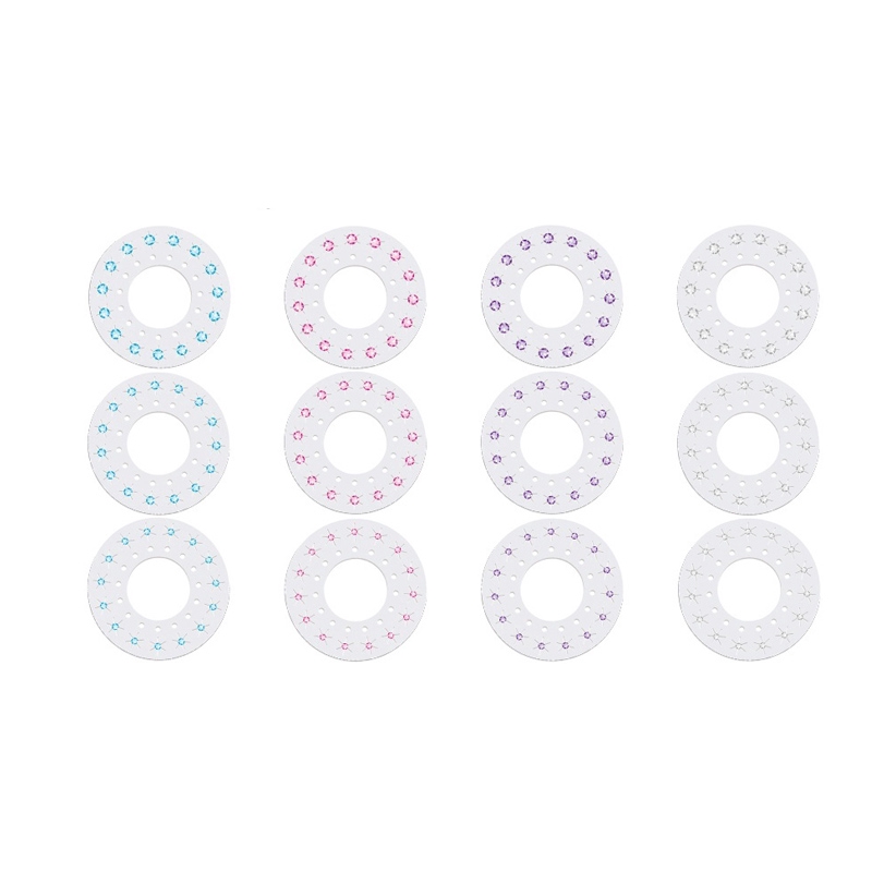 Blinger Hair Sticker Set Blingbling Fashion Girl Make Up Accessorise ...