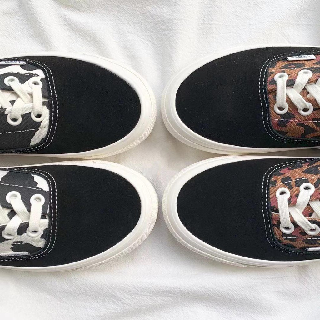 Vans Authentic 44Dx cow patternleopard pattern 2021 The first pair of ...