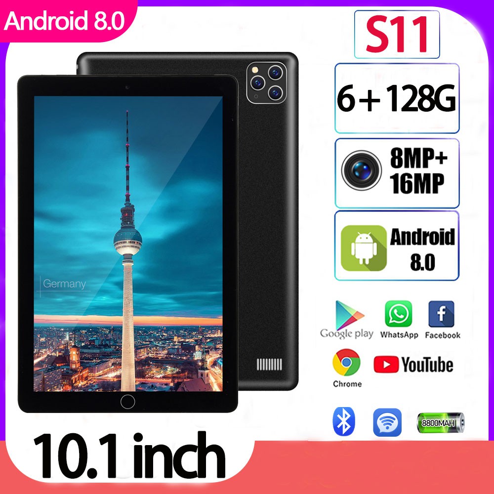 พร้อมส่งแท็บเล็ต Huawei Tablet หน้าจอ 10.1 นิ้ว 6GB RAM 128GB ROM ...