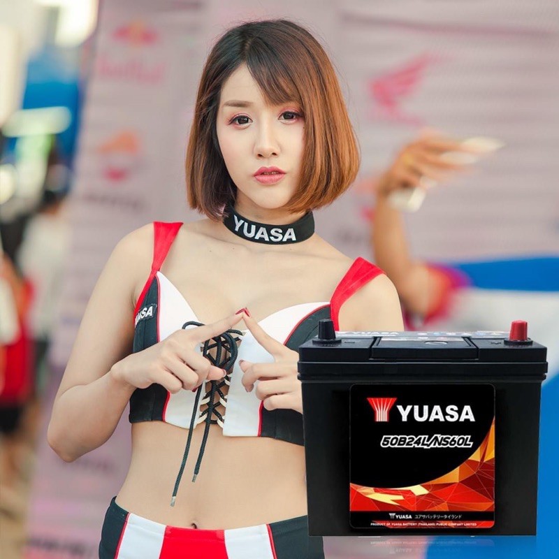 แบตเตอรี่รถยนต์ 50B24L SMF(แบตแห้ง ปี65) Yuasa battery - mxgiiz - ThaiPick