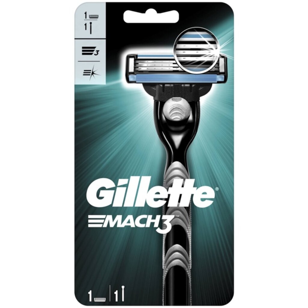 Gillette มีดโกน MACH3 SENSITIVE TURBO - thepchinda - ThaiPick