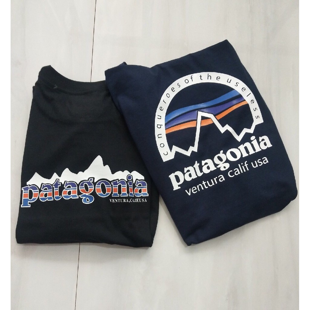 Spot Patagonia Outdoor Sports Retro Variety of Wild Loose Letter ...