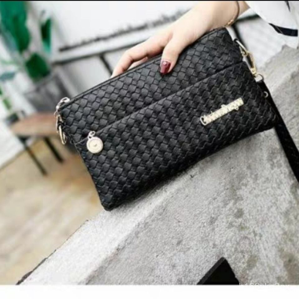 เกาหลีหลายชั้นนางสาวถุงเล็กทำธุรกิจครั้งก่อนกระเป๋าสตางค์ไหล่กระเป๋า ...