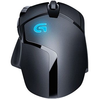 MOUSE (เม้าส์) LOGITECH GAMING GEAR ( LG-G402 ) HYPERION FURY ประกัน 2 ...