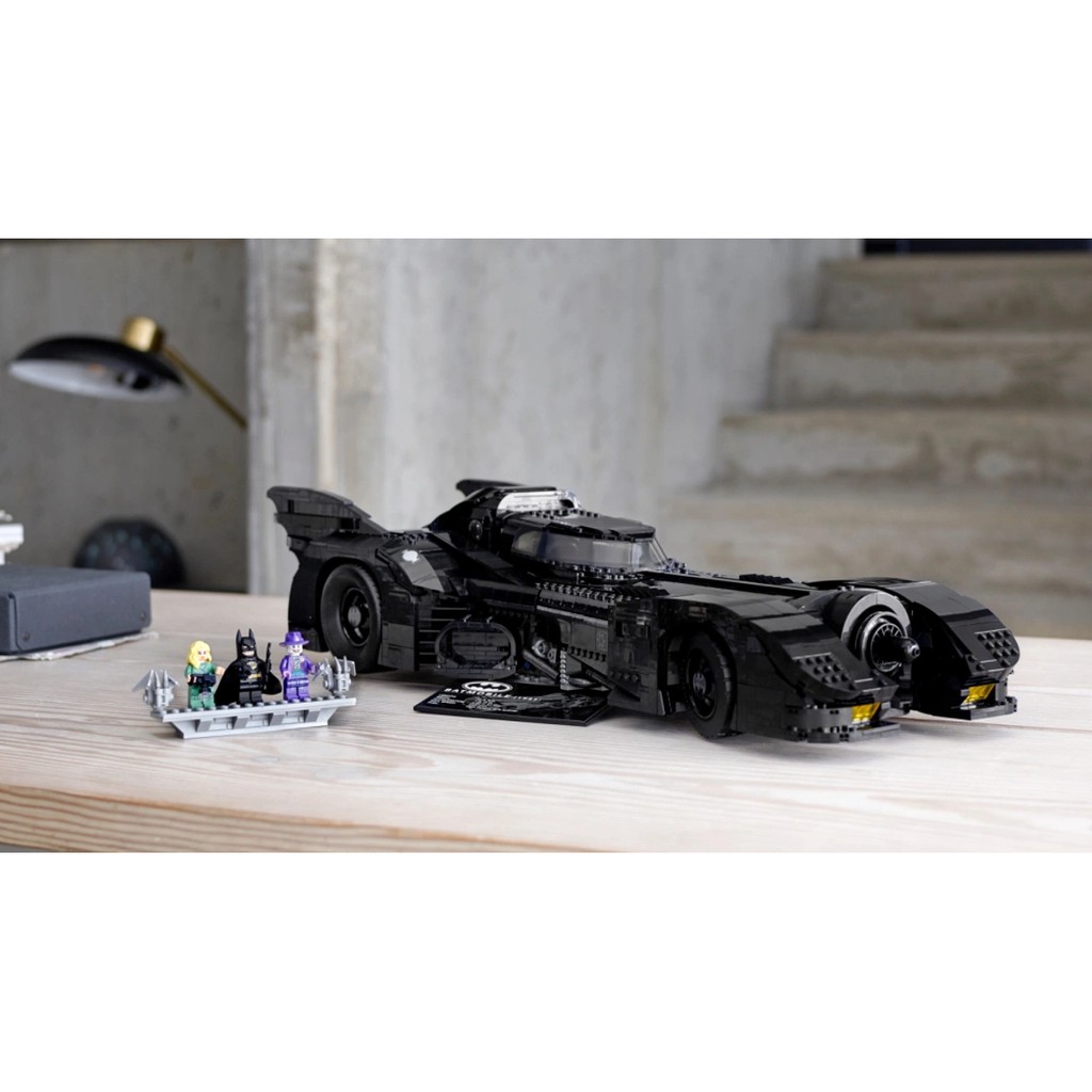 ((สินค้าพร้อมส่ง)) lego 76139 dc 1989 batmobile ของแท้ - legobrickcafe ...