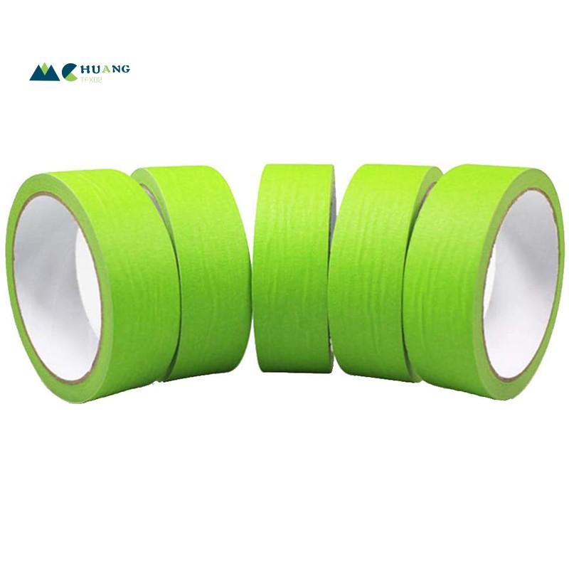 [M5 COD]Masking Tape 4 Rolls Wide Purpose Masking Tape-5cmx50m for ...