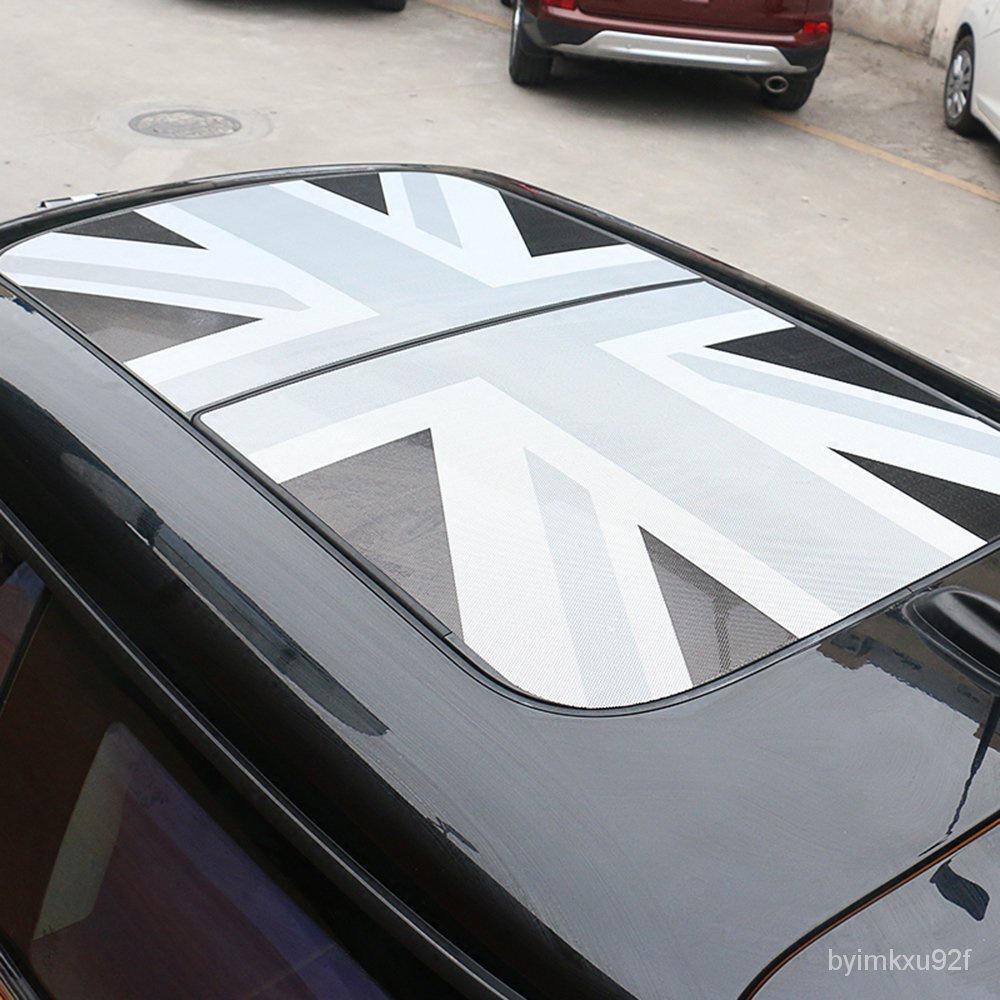 Semitransparent Sunroof Roof Sticker Car Styling For MINI Cooper JCW ...