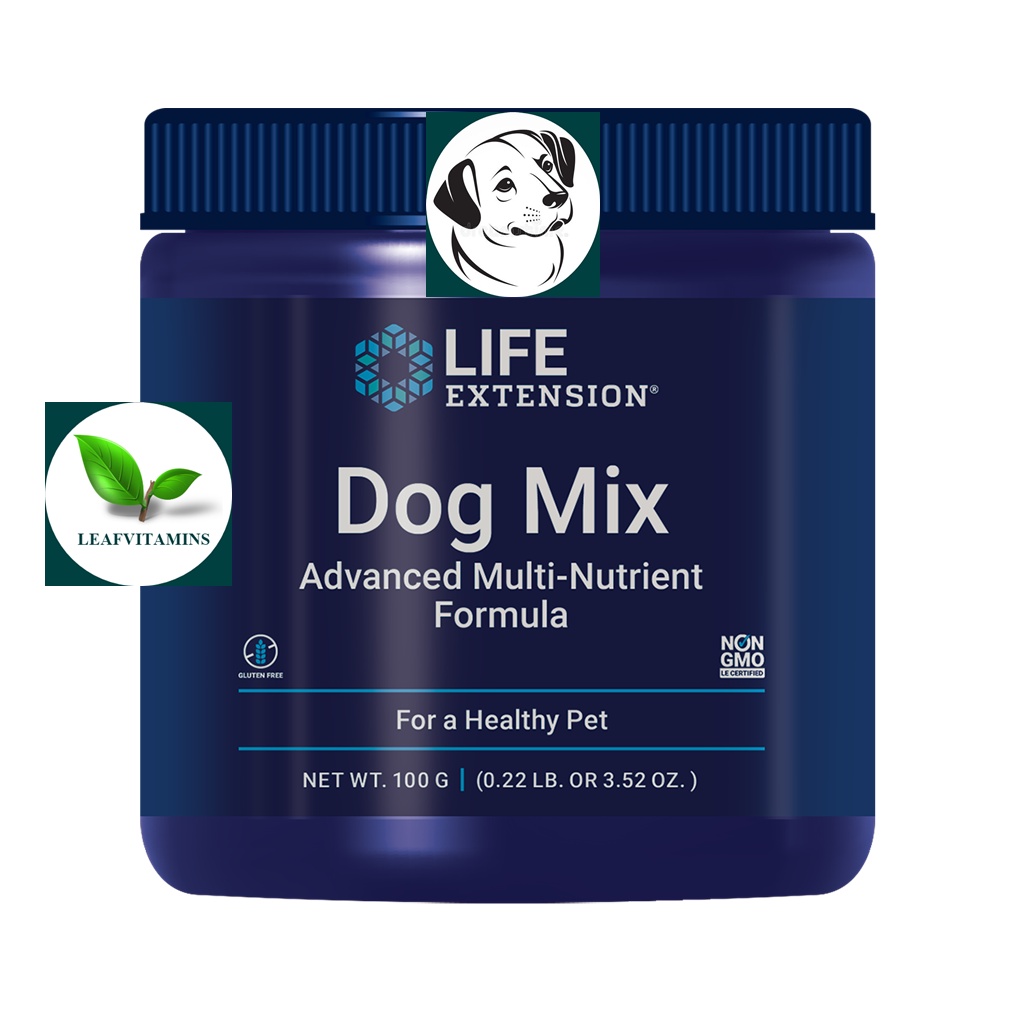 LIfe Extension Dog Mix / 100 Grams | Shopee Thailand