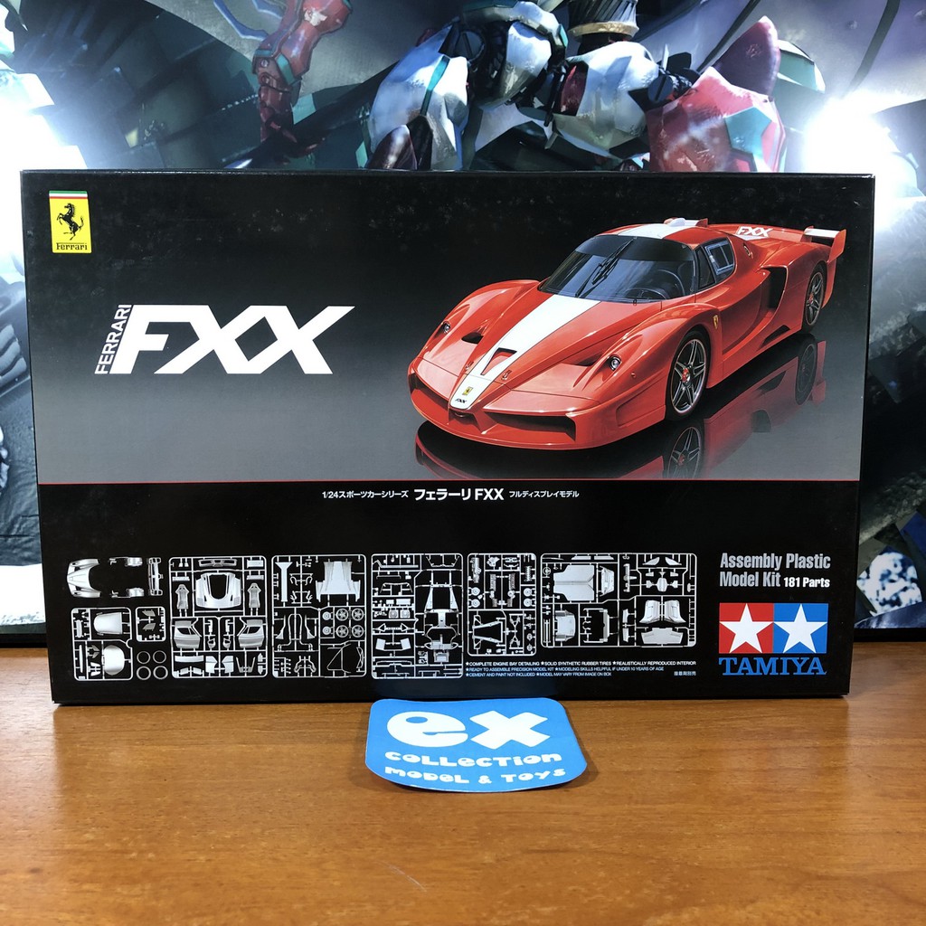 Tamiya 1/24 Ferrari FXX | Shopee Thailand