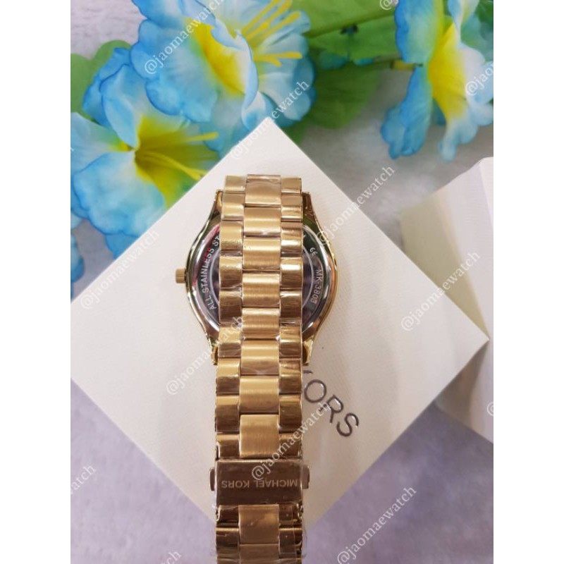 Mk3803 นาฬิกาข้อมือ นาฬิกาแบรนด์เนม Michael Kors นาฬิกาของแท้ by Jaomae ...