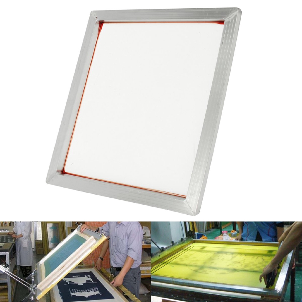 Silk Screen Printing Press Screens Frame With 160 Mesh Count ...