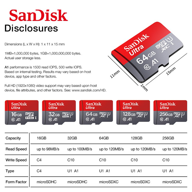 class 10 sd card microsd tf card 16 gb 32 gb 64 gb 128 gb micro sd ...