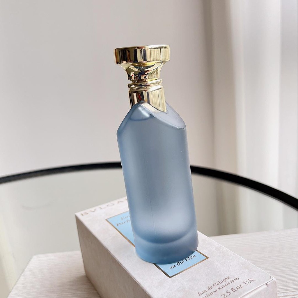 HOTBulgari tea fragrance series cologne is here This blue inspired by ...