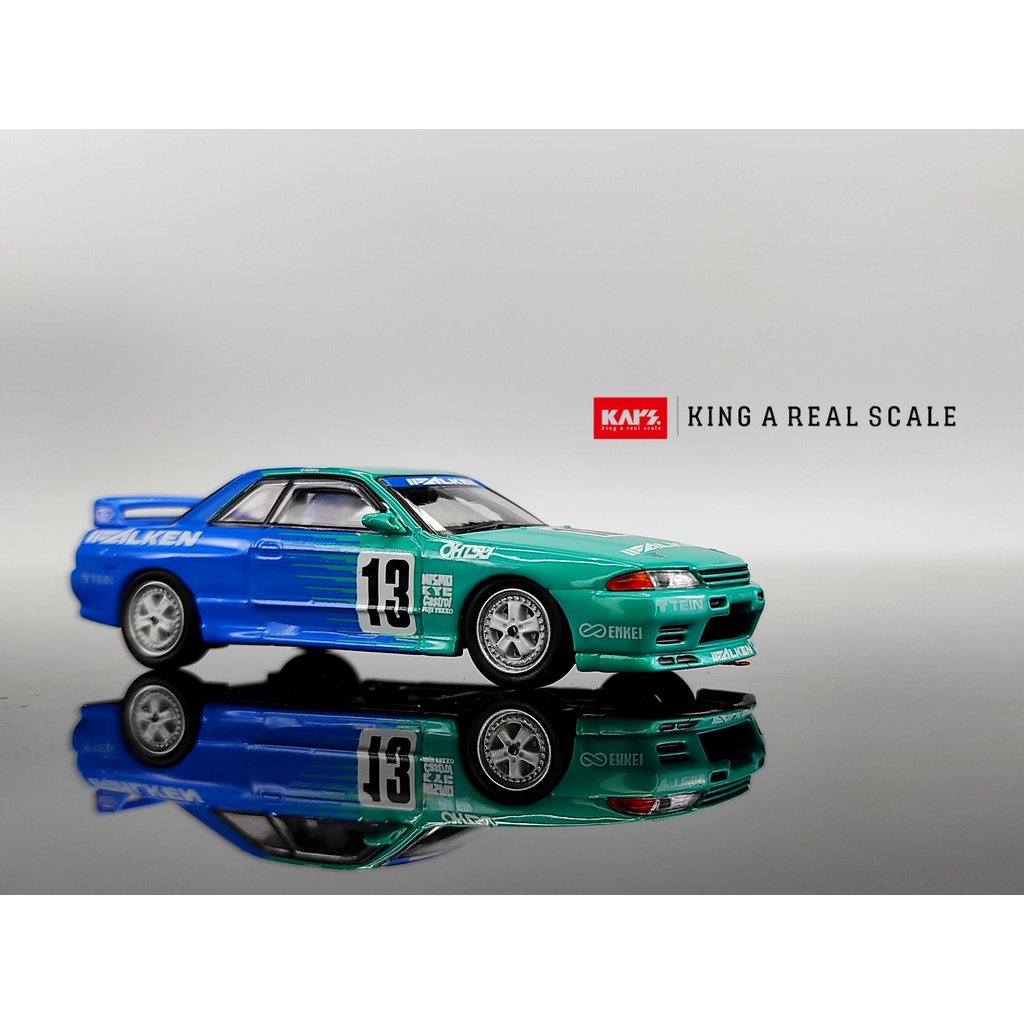 (INNO Model) NISSAN SKYLINE GT-R R32 13 FALKEN Super Taikyu N1 1991 ...