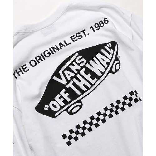 GOODbetterVans The Original Est.1966 Logo Tee เสื้อยืดลําลองสําหรับ ...
