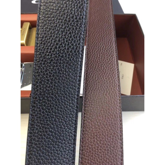 New Coach 55229 55434 Men's Wide Edition Gift Box Set Full True Leather ...