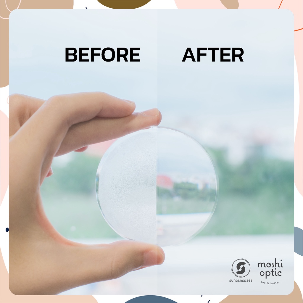 สเปรย์ป้องกันฝ้า Moshi Optic Anti Frog Spray ใช้กับแว่นตา ป้องกันฝ้า ...