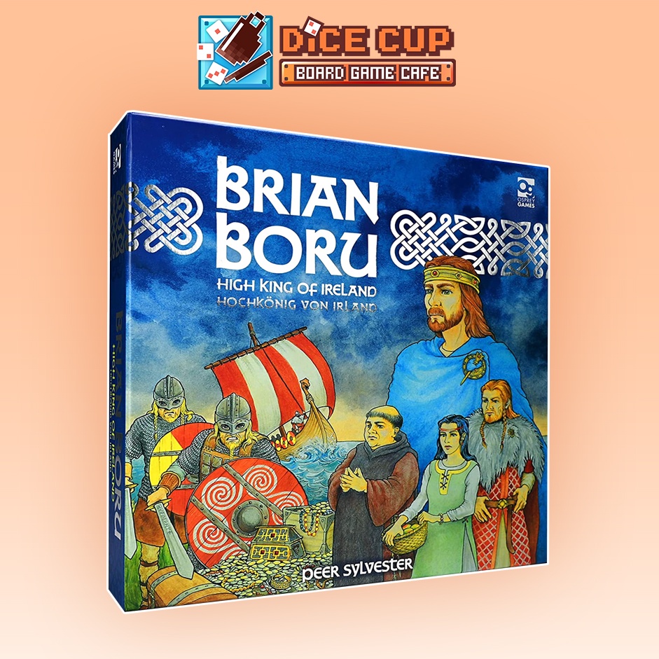  Brian Boru High King Of Ireland Board Game Shopee Thailand
