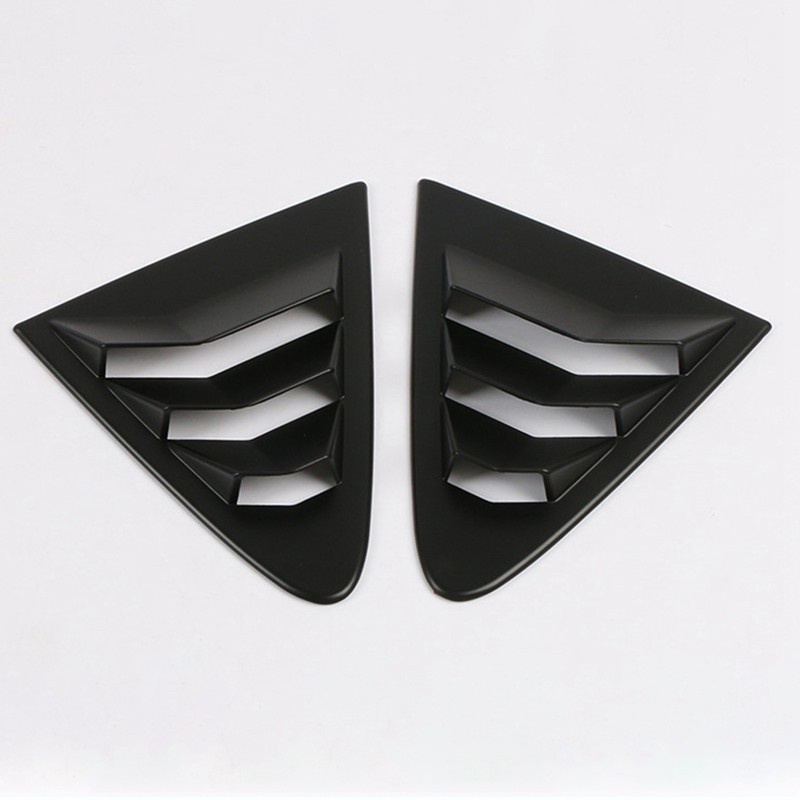 for Toyota Corolla 19 Carbon Fiber Rear Window Grille Shutters ...