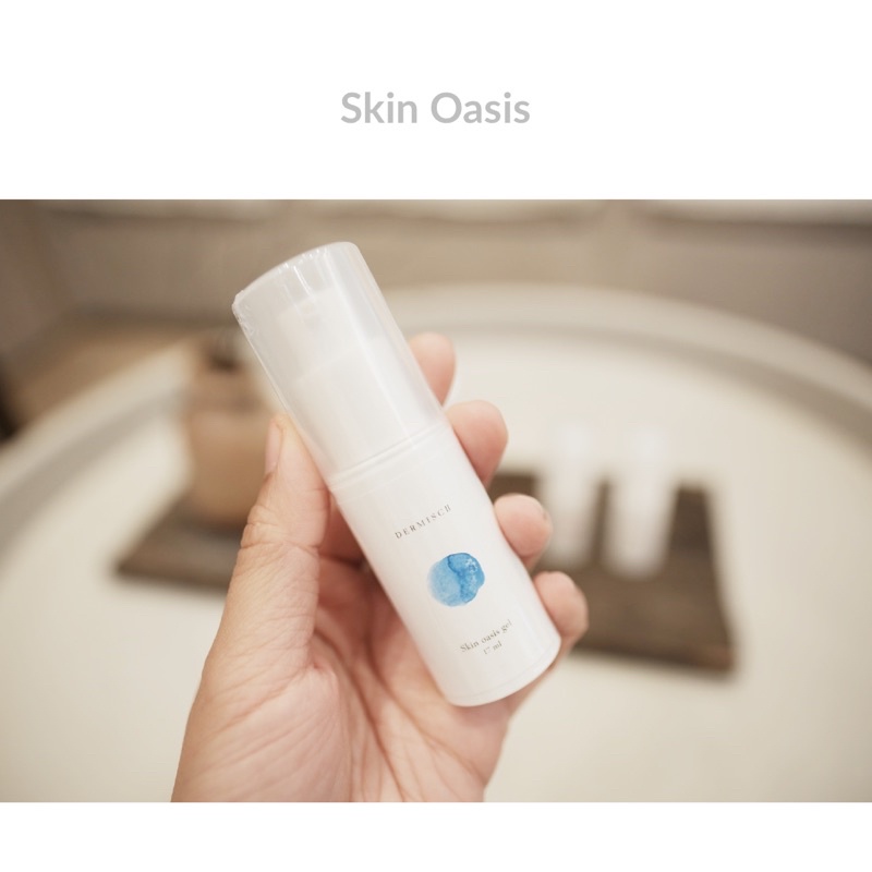 DERMISCII SKIN OASIS GEL เดอมิซายน์ สกิน โอเอซิส เจล - dermiscii - ThaiPick