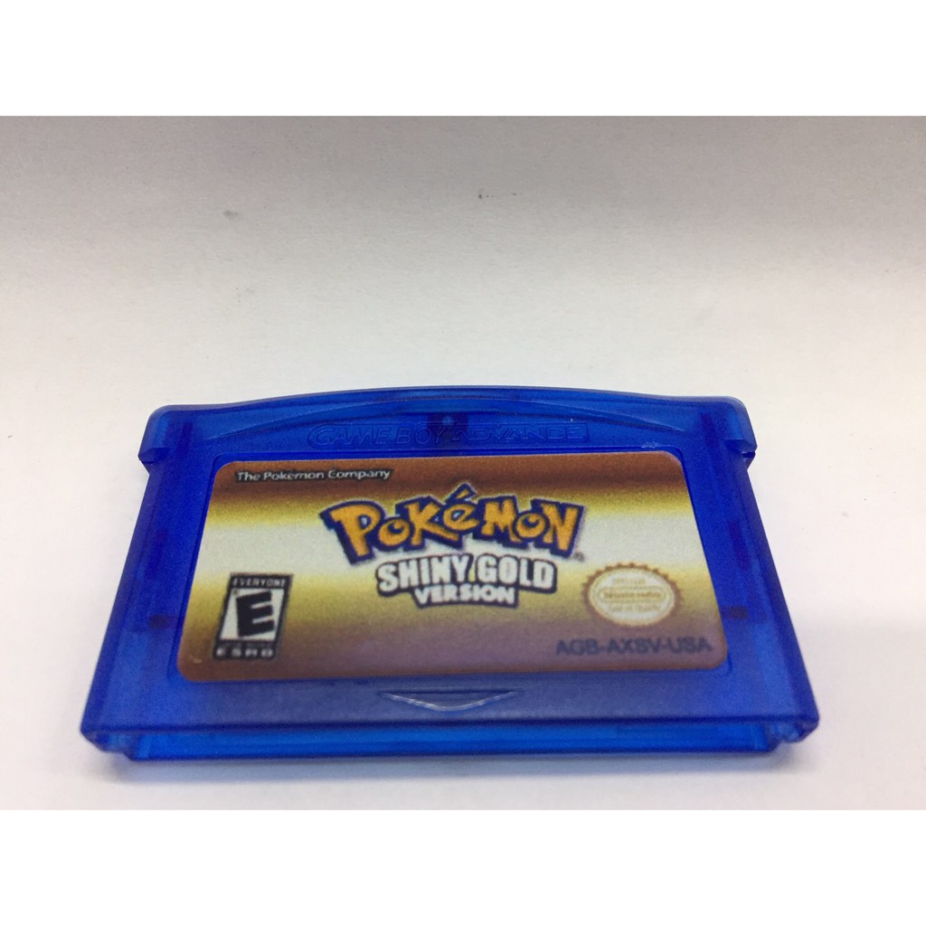 ตลับ GBA Pokemon shiny gold (USA) - wiwatchai2517 - ThaiPick