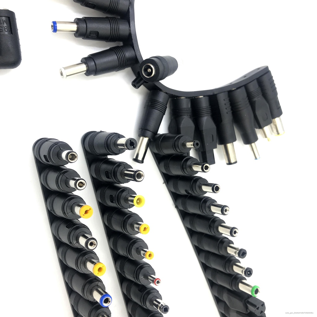 69 pcs Universal Laptop DC Power Supply Adapter Connector Plug AC DC ...