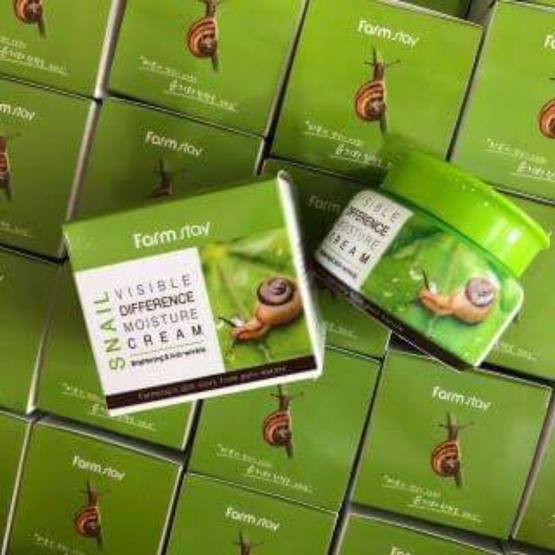 Farm Stay Farm Stay Snail Visible Difference Moisture Cream 100 g.ครีม ...