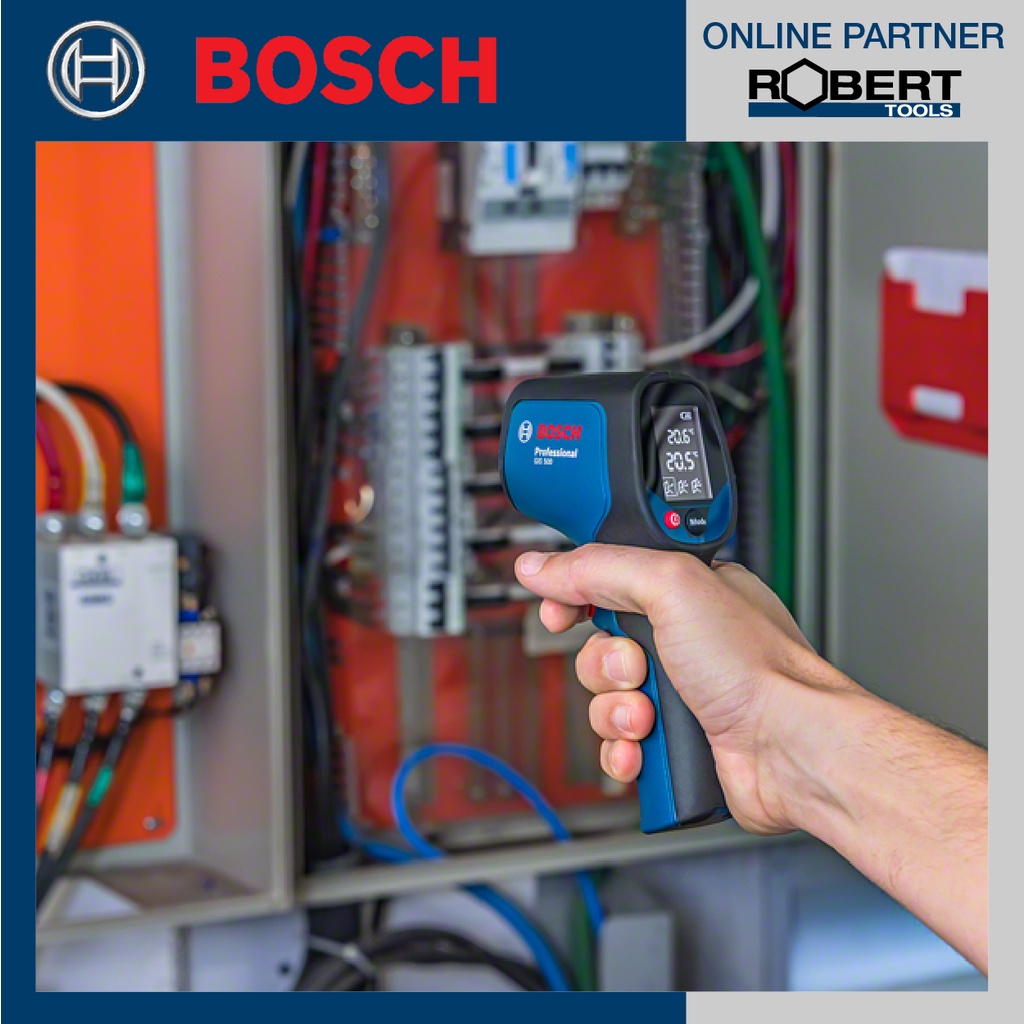 Bosch รุ่น GIS 500 เครื่องวัดอุณหภูมิ 500 องศา (0601083480) - bosch ...