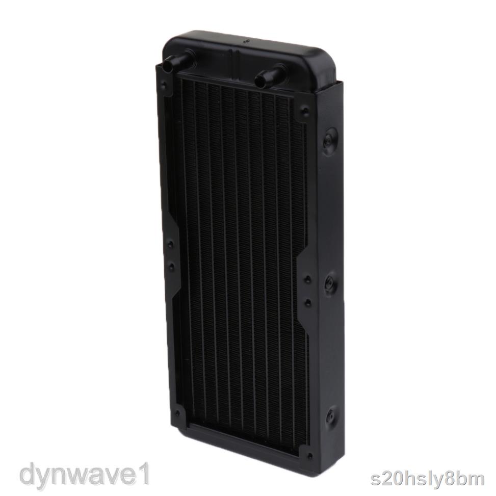 240mm G1/4\" PC Water Cooling CPU Cooler Row Heat Exchanger Radiator ...
