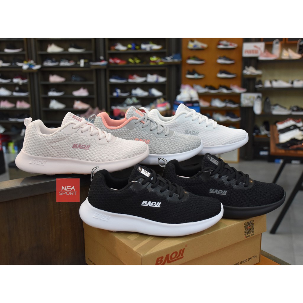 Baoji 658 Innovetive Lite Mesh รองเท้าผ้าใบ บาโอจิ แท้ - neasport ...