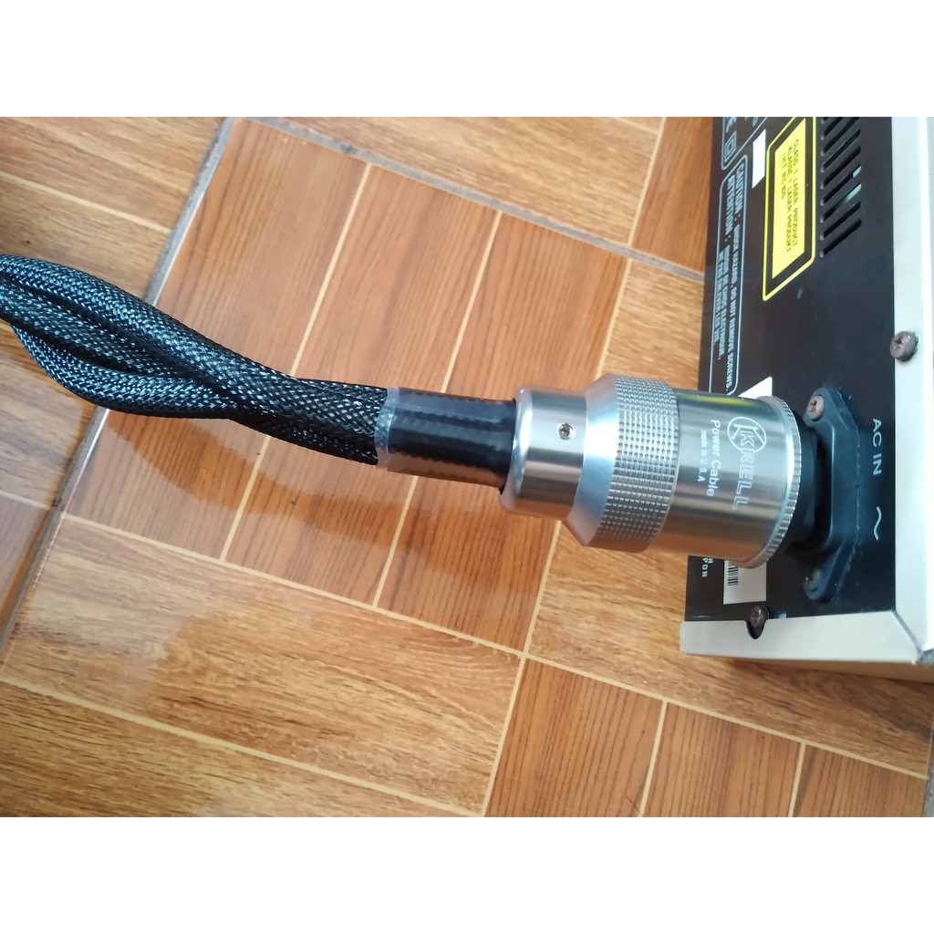 สายไฟเยอรมัน HELUKABEL YSLY-JZ 3G2.5 Tripple Powercord หัวท้าย Krell ...
