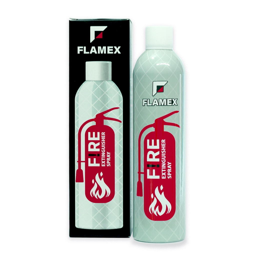 Flamex สเปรย์ดับเพลิง (fire extinguisher spray) - nasafire - ThaiPick