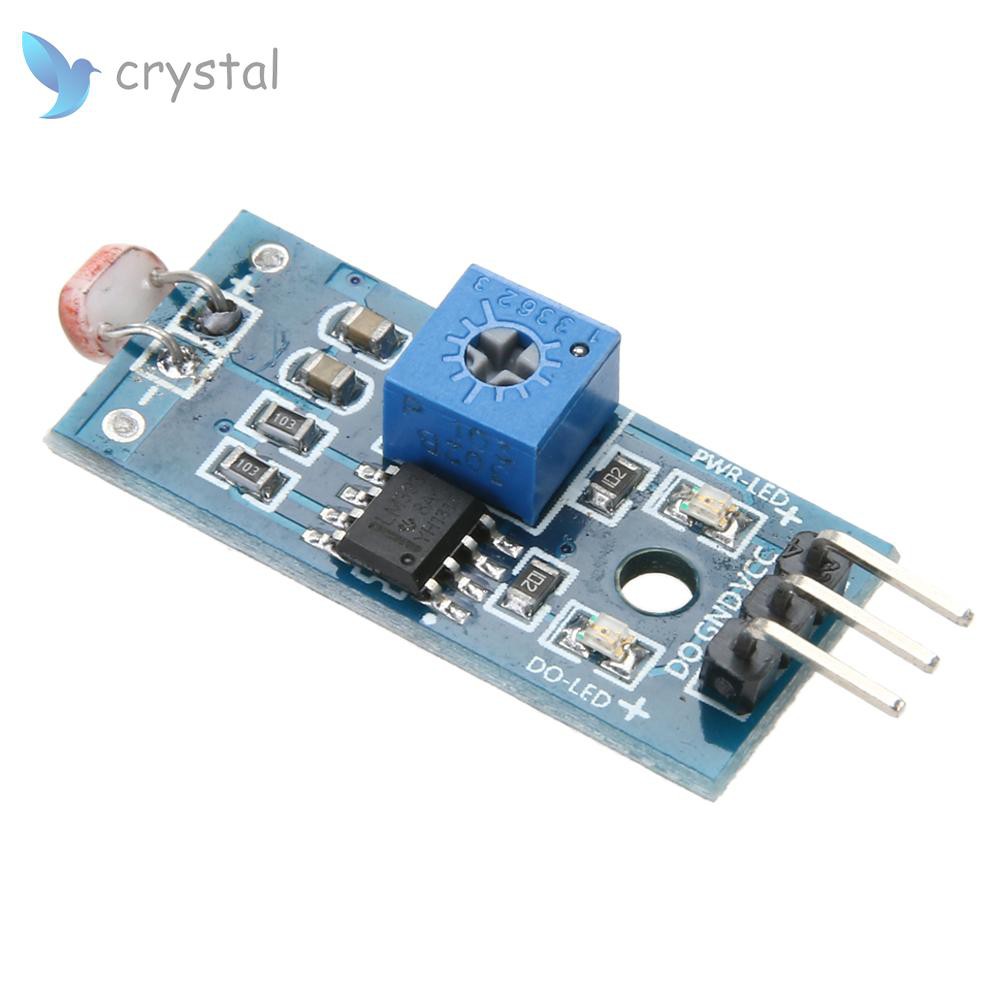 cr_5pcs Light Intensity Photosensitive Sensor Resistor Module for ...