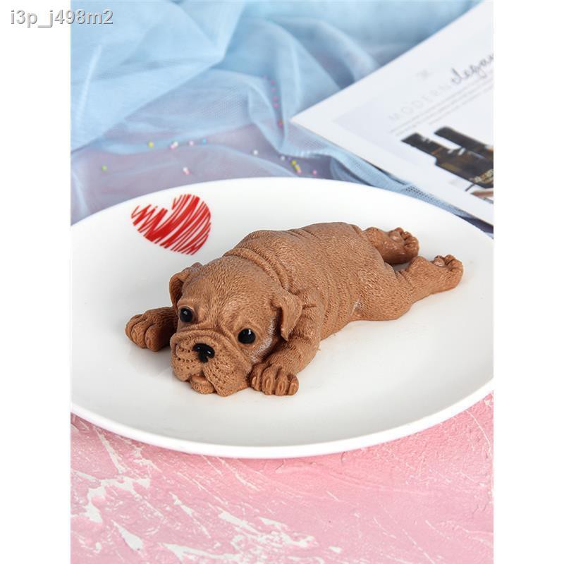 【Shar Pei มูสแม่พิมพ์】 Net Red Shar Pei Dog Mousse Mold Rabbit Pudding ...