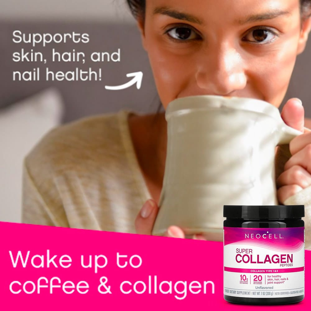 Neocell Super Collagen Powder Type 1 3 ปริมาณ 200 g - wellka - ThaiPick