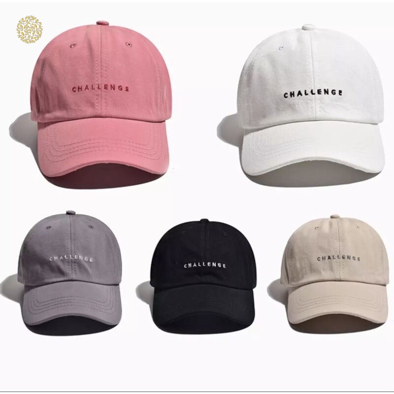 พร้อมส่ง! หมวกเบสบอล ปักลาย (มี 5 สี) OUYOU - ouyou.my.th - ThaiPick