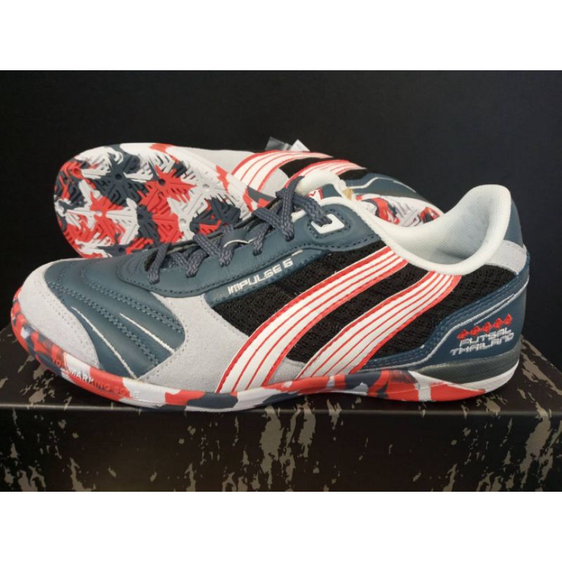 รองเท้าฟุตซอลแพน อิมพัลส์ 6 pan IMPULSE 6 VI KANGAROO ตัวท็อป รหัส ...