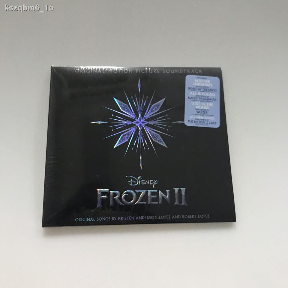 CD อัลบั้ม∈Frozen 2: The Songs Frozen 2 Original Soundtrack OST อัลบั้ม ...