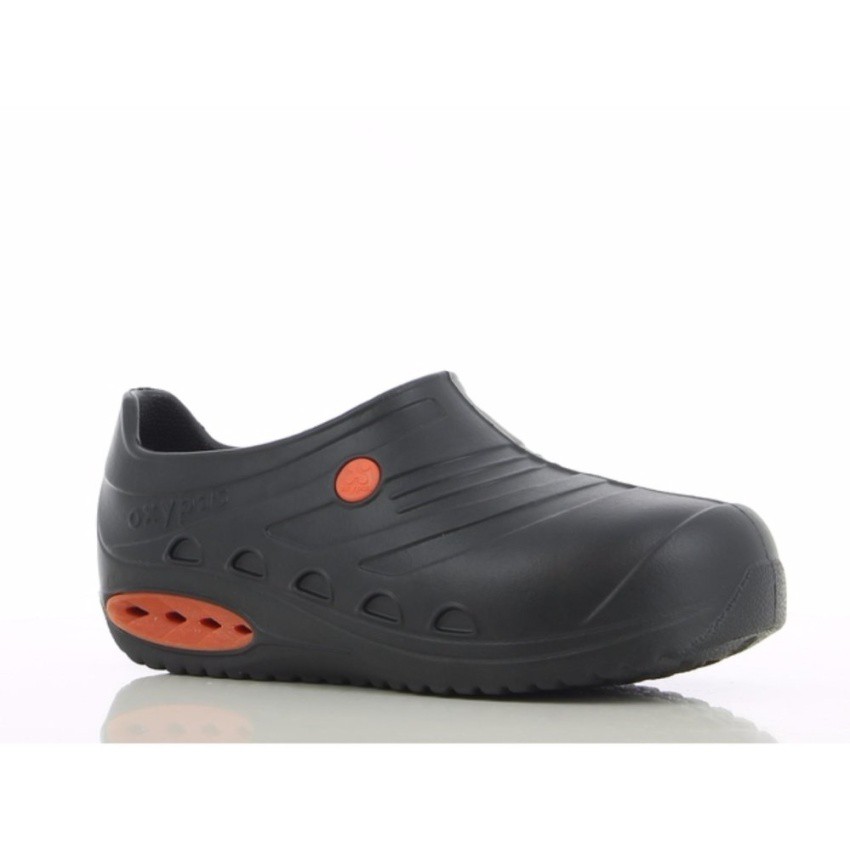 HOT!!Oxypas Oxysafe Black Unisex Clogs Safety Shoes Esd Ppe | Shopee ...
