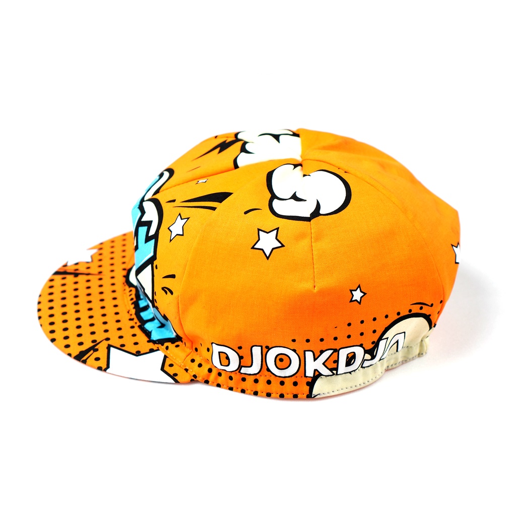 หมวกปั่นจักรยาน ของแท้ x Mujiono CC Dice Hat - CyclingcapOrange ...