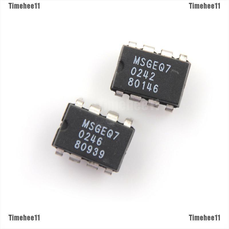 thimHEE2pcs MSGEQ7 Band Graphic Equalizer IC DIP-8 MSGEQ - timehee11.th ...