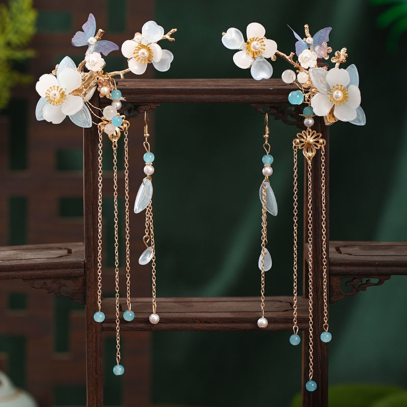 Hanfu Headdress Hanfu Head Crown Kids Phoenix Style Hair Accessories ...