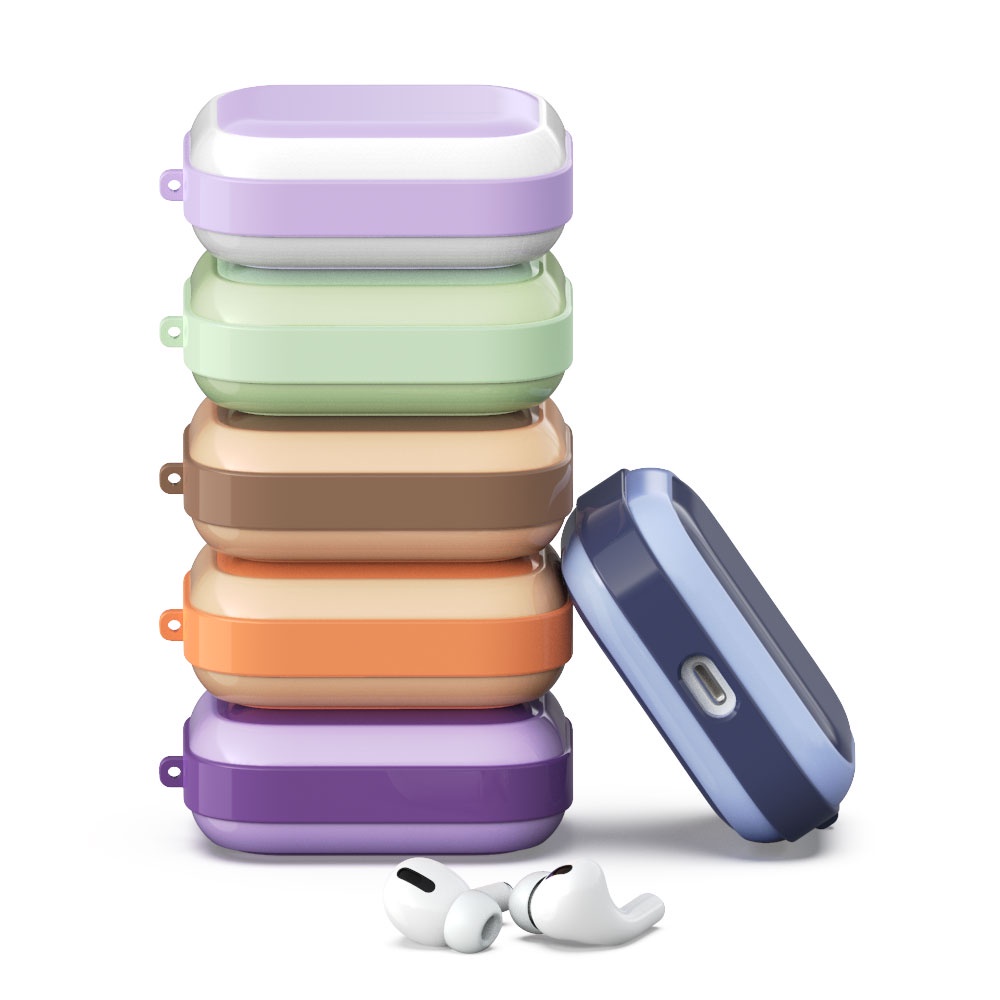 ชุดหูฟังSilicone Cover Case For ale Airods ro Case Wireless Headhone ...