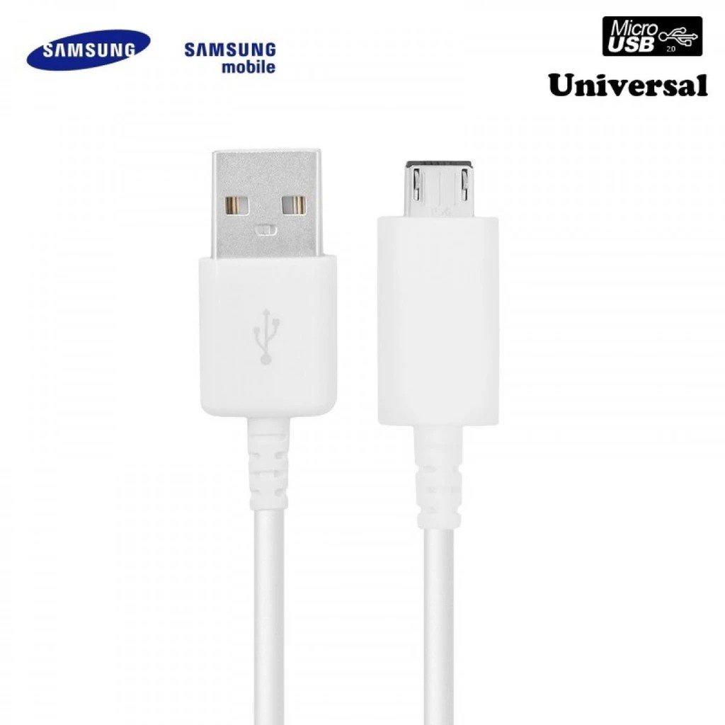 Original Samsung Fast Charging Cable Samsung Micro USB Android Data ...