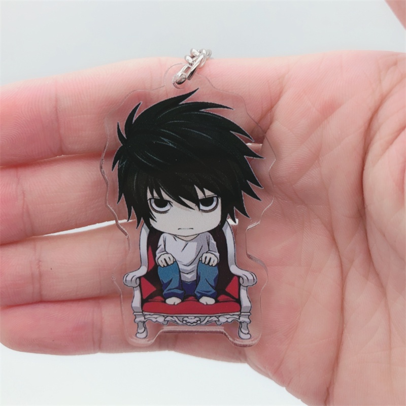 พวงกุญแจAnime DEATH NOTE Keychain Yagami Light kira Coslay Accessories ...