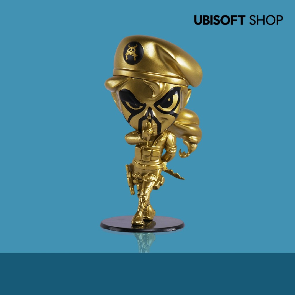 Ubisoft : Rainbow Six Siege Collection: Chibi Series 2 SET (6pcs ...