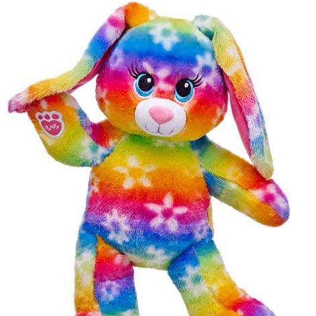 BUILD-A-BEAR WORKSHOP Bright Blooms Rainbow Daisy Bunny | Shopee Thailand