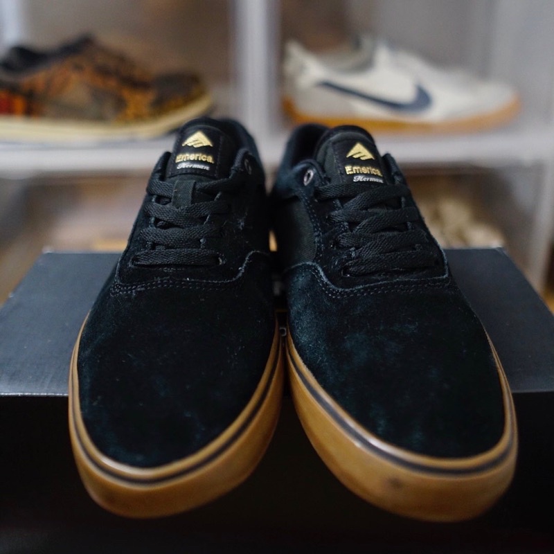 Emerica The Herman G6 Vulc Black Gum 42eur - sattawatpolpanna - ThaiPick